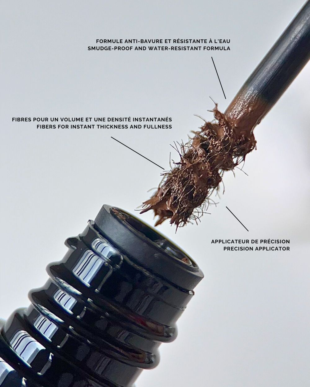 Tinted Brow Fiber Gel – ToiBeauty